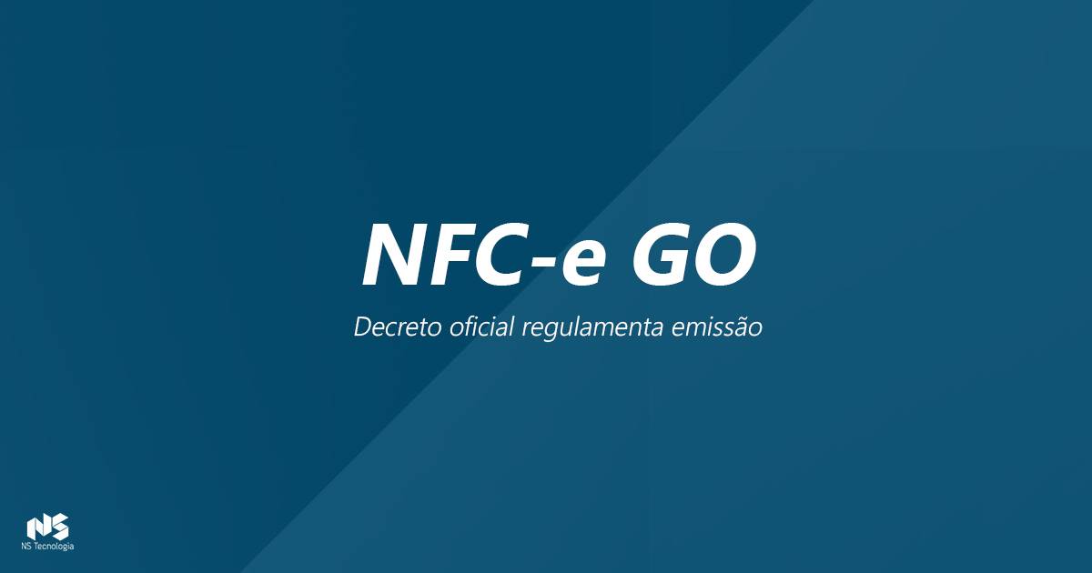 emissao nfce go - Blog | NS Tecnologia