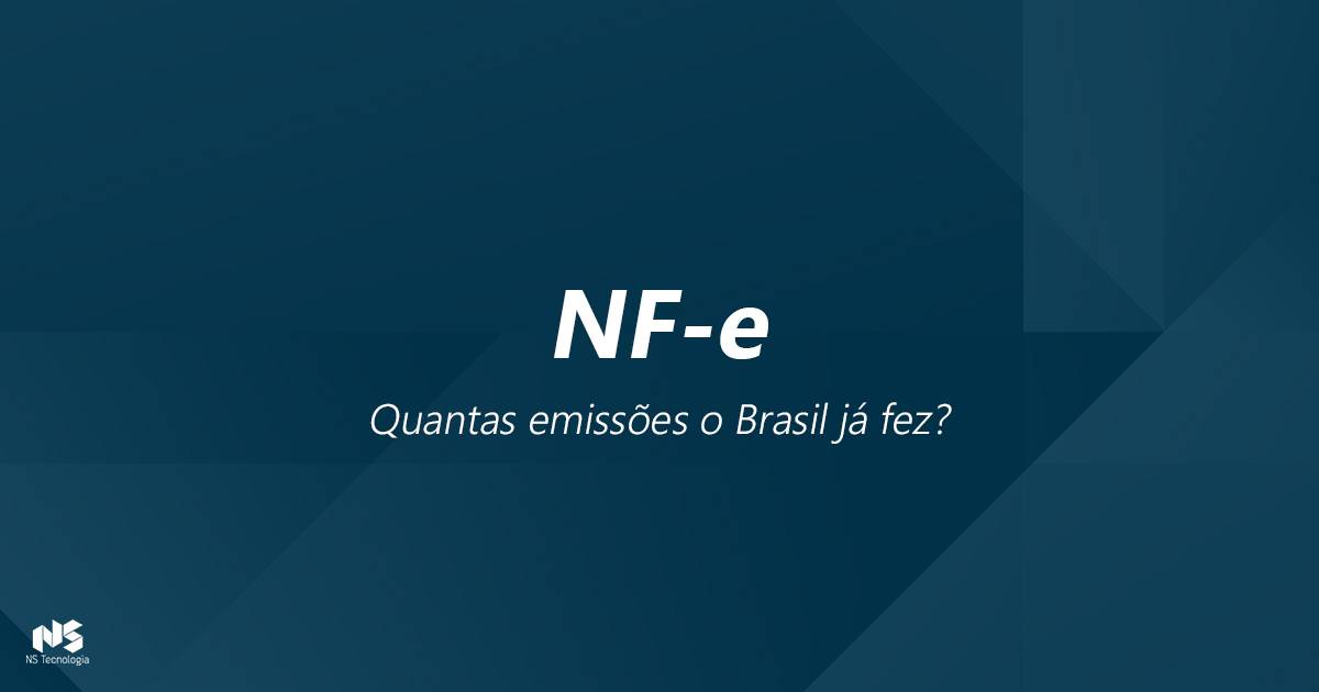 emissões nfe brasil - Blog | NS Tecnologia