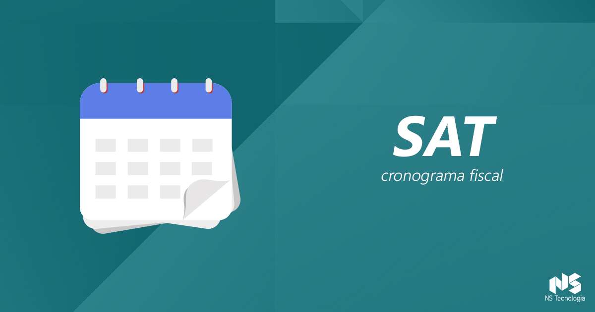 cronograma sat - Blog | NS Tecnologia