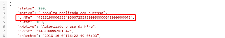 json retorno emissão da nota fiscal de produtor eletrônica ok - Blog ...